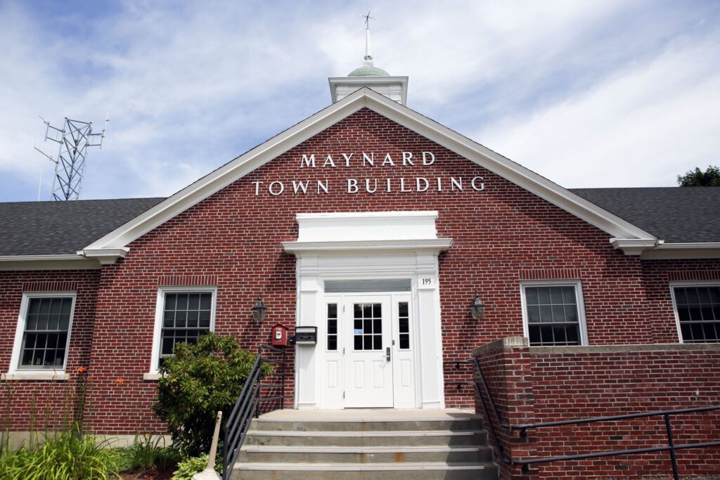 Around Town Hall January/February 2026 - The Maynard Voice