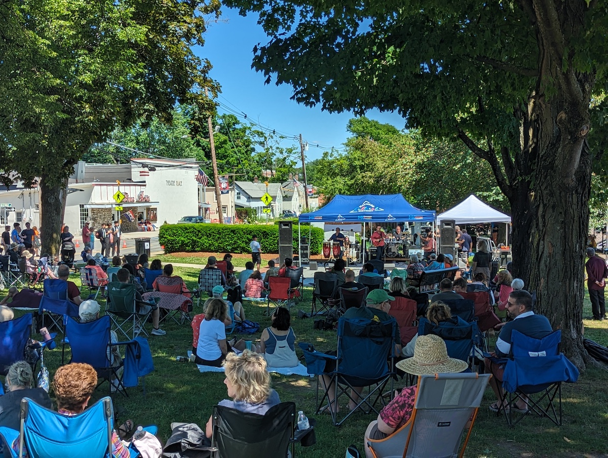 Maynard Jazz Festival - The Maynard Voice